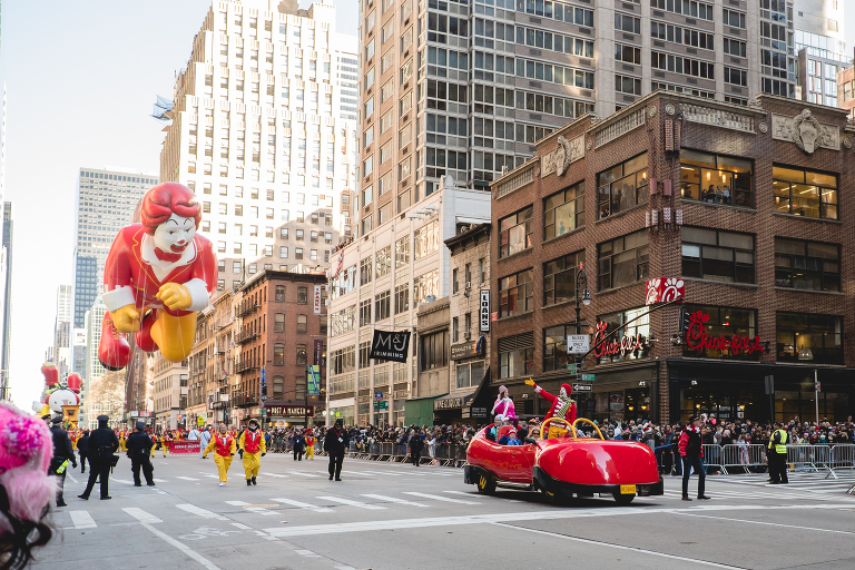 The Macy’s Day Parade | A Life Goal Adventure In NYC » Live Lovely ...