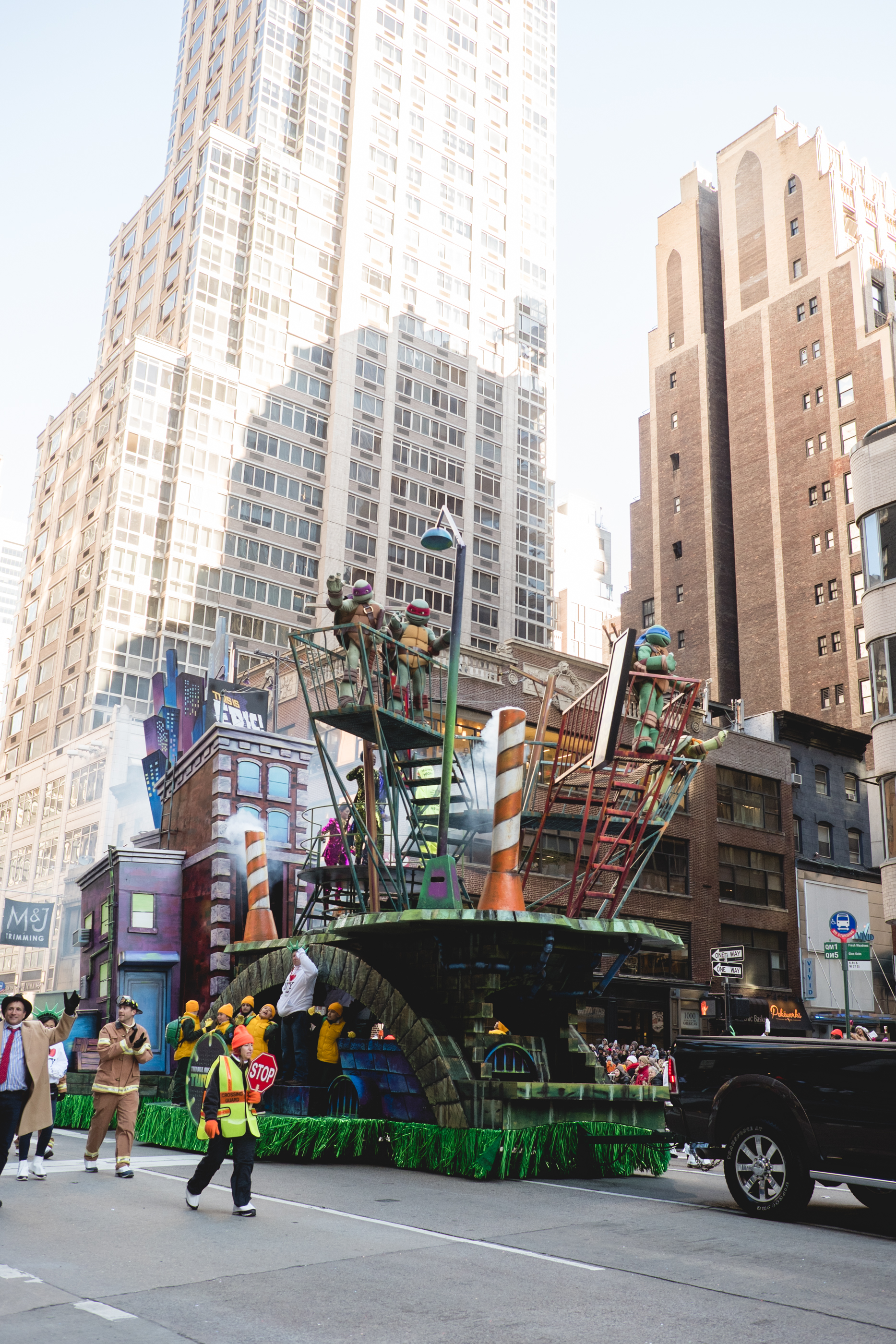 The Macy’s Day Parade | A Life Goal Adventure In NYC » Live Lovely ...