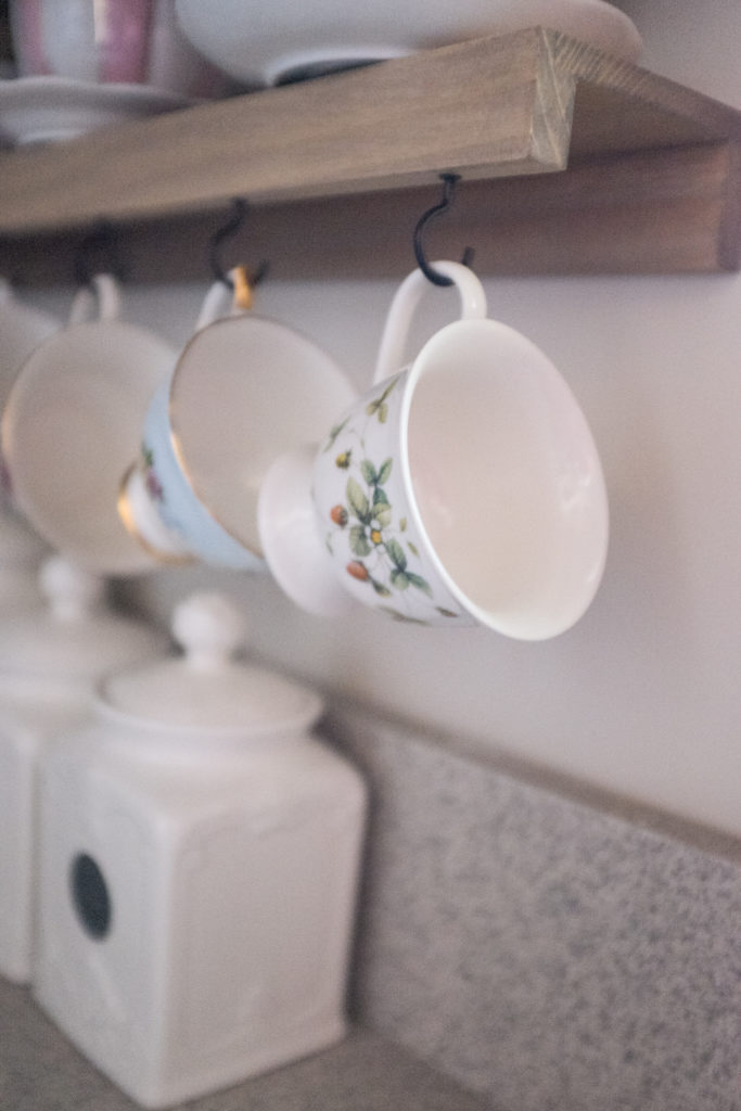 Tuesday Tea | DIY Tea Shelf - Live Lovely Photography