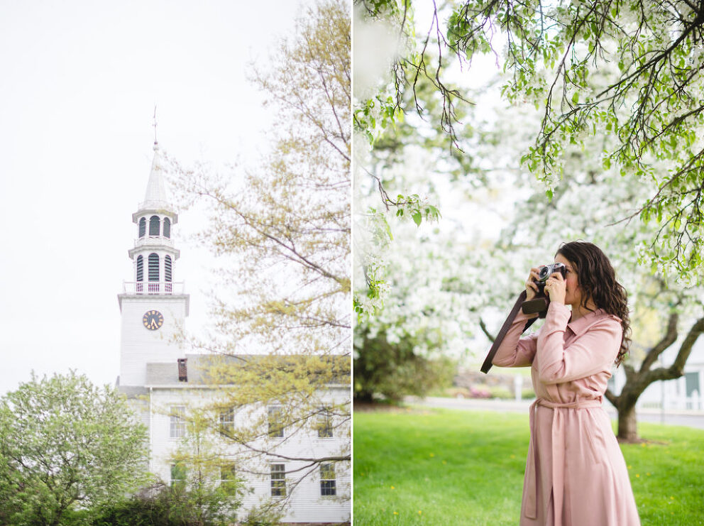 Connecticut Charm | Woodbury Post Office - Live Lovely Photography