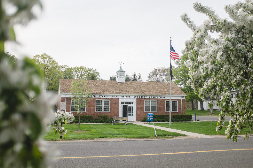 Connecticut Charm | Woodbury Post Office - Live Lovely Photography
