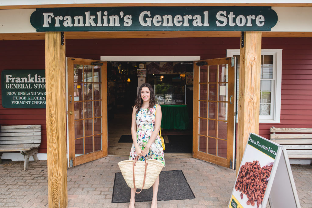 Connecticut Charm | Olde Mystick Village & Franklin's General Store ...