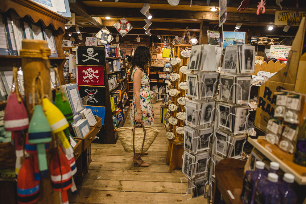 Connecticut Charm | Olde Mystick Village & Franklin's General Store ...