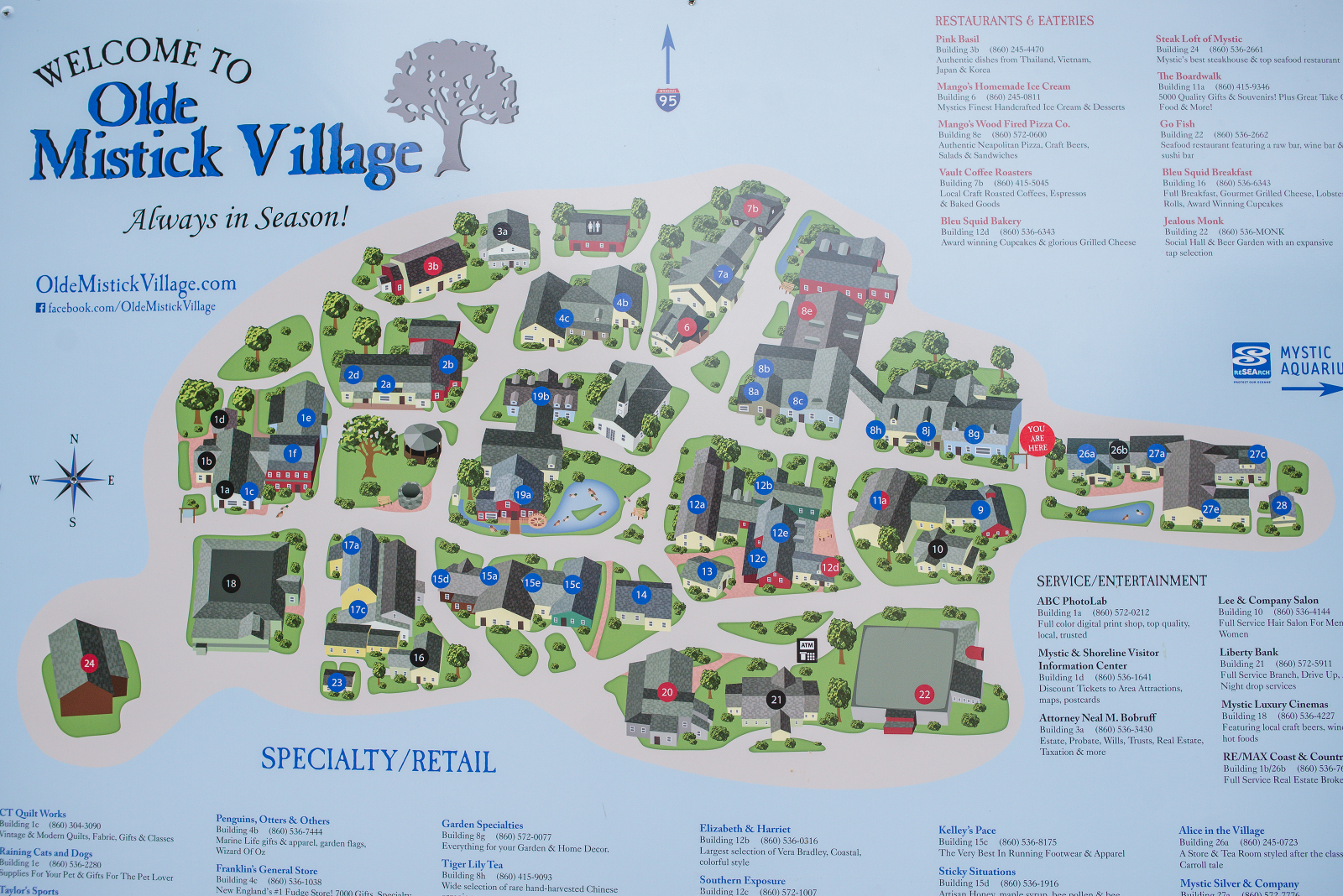 Connecticut Charm | Olde Mystick Village & Franklin's General Store ...