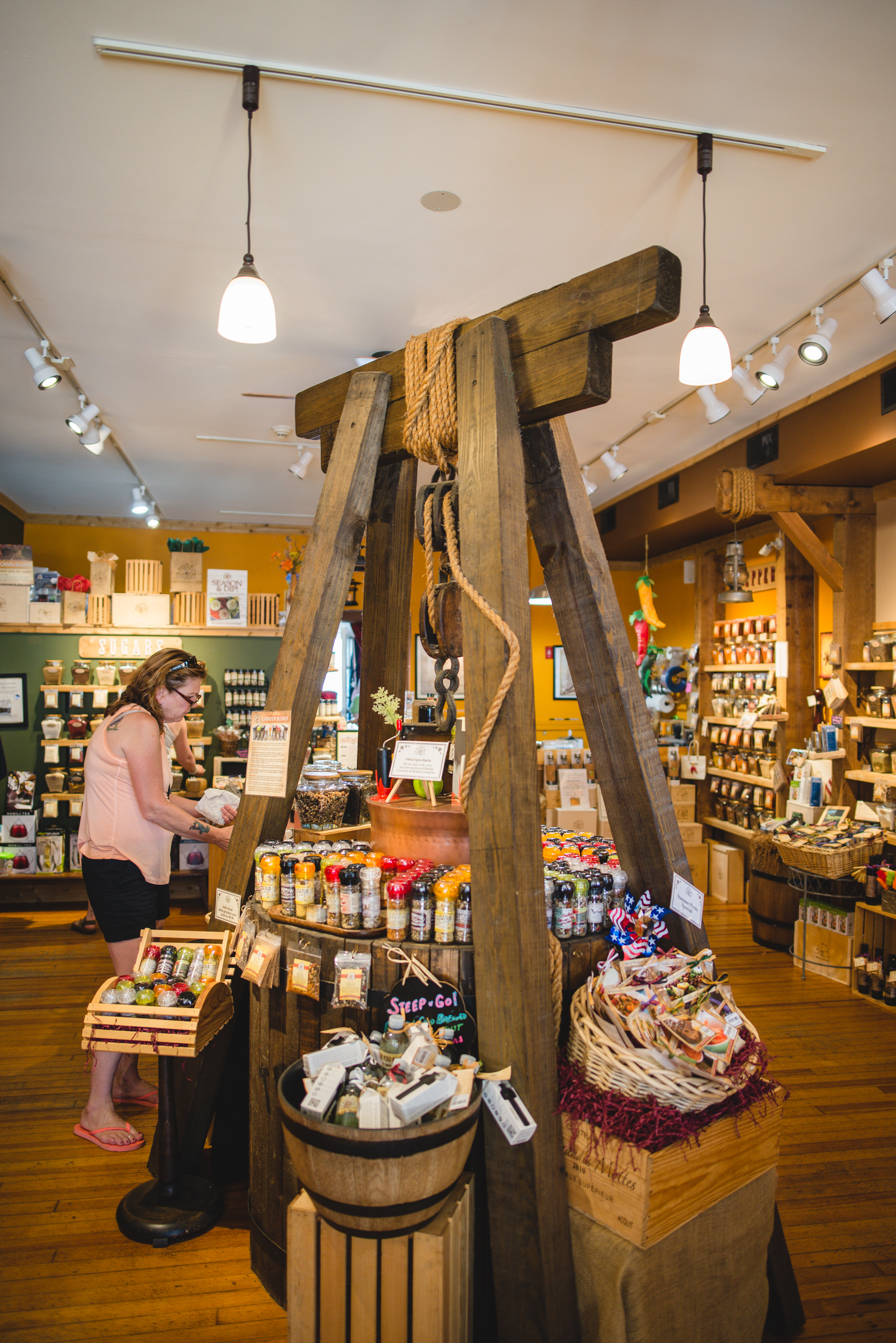 Connecticut Charm | The Spice & Tea Exchange | Mystic - Live Lovely ...