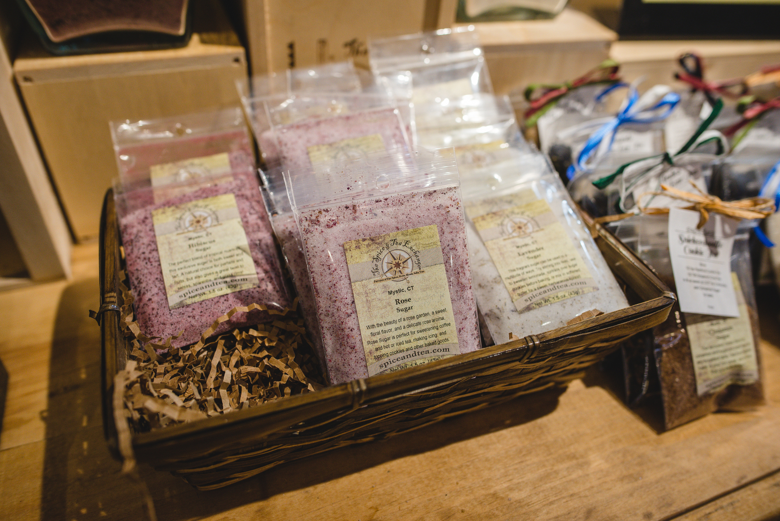 Connecticut Charm | The Spice & Tea Exchange | Mystic - Live Lovely ...