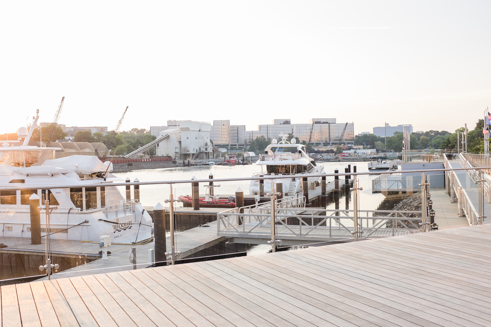 A City Night In Stamford CT | Harbor Point | Connecticut Charm - Live ...