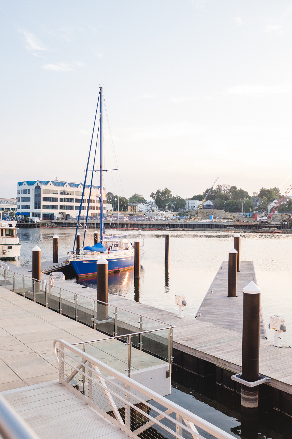 A City Night In Stamford CT | Harbor Point | Connecticut Charm - Live ...