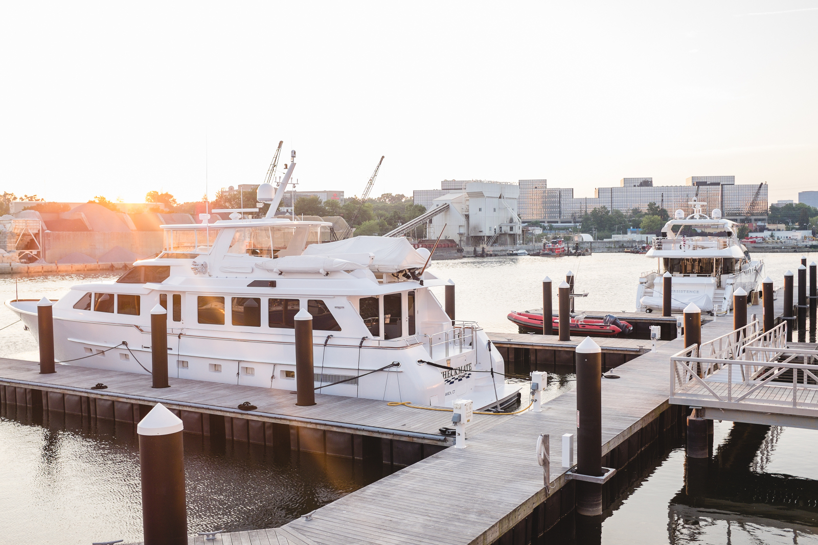 A City Night In Stamford CT | Harbor Point | Connecticut Charm - Live ...