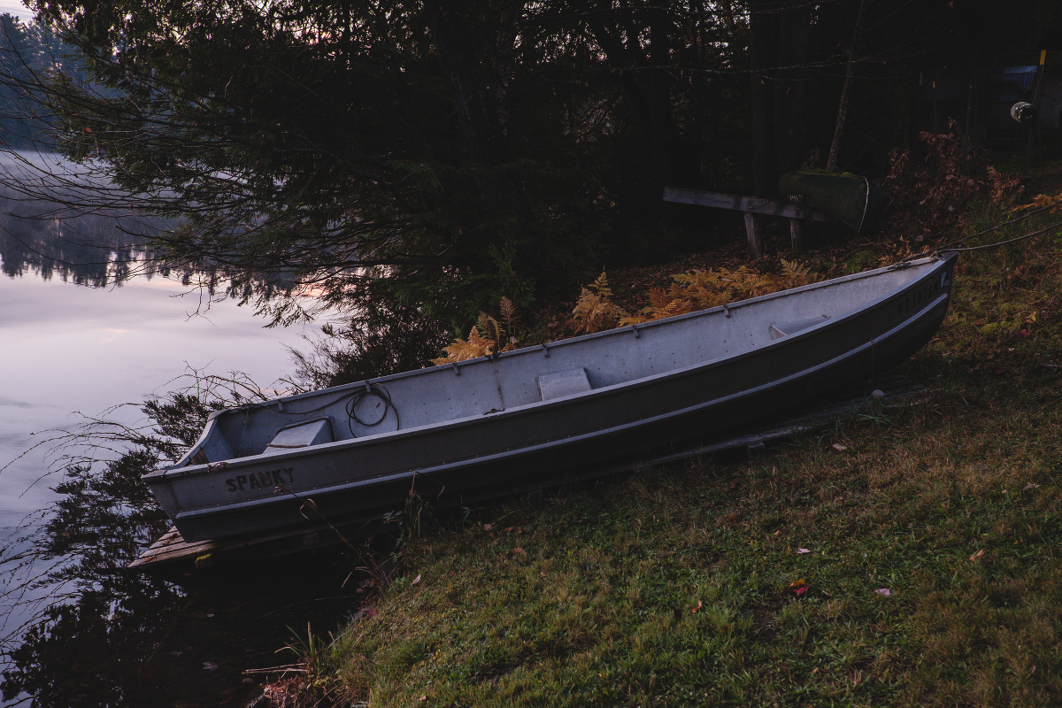 A Canoe View | Adventures in Vermont | Lovely Travel - Live Lovely ...