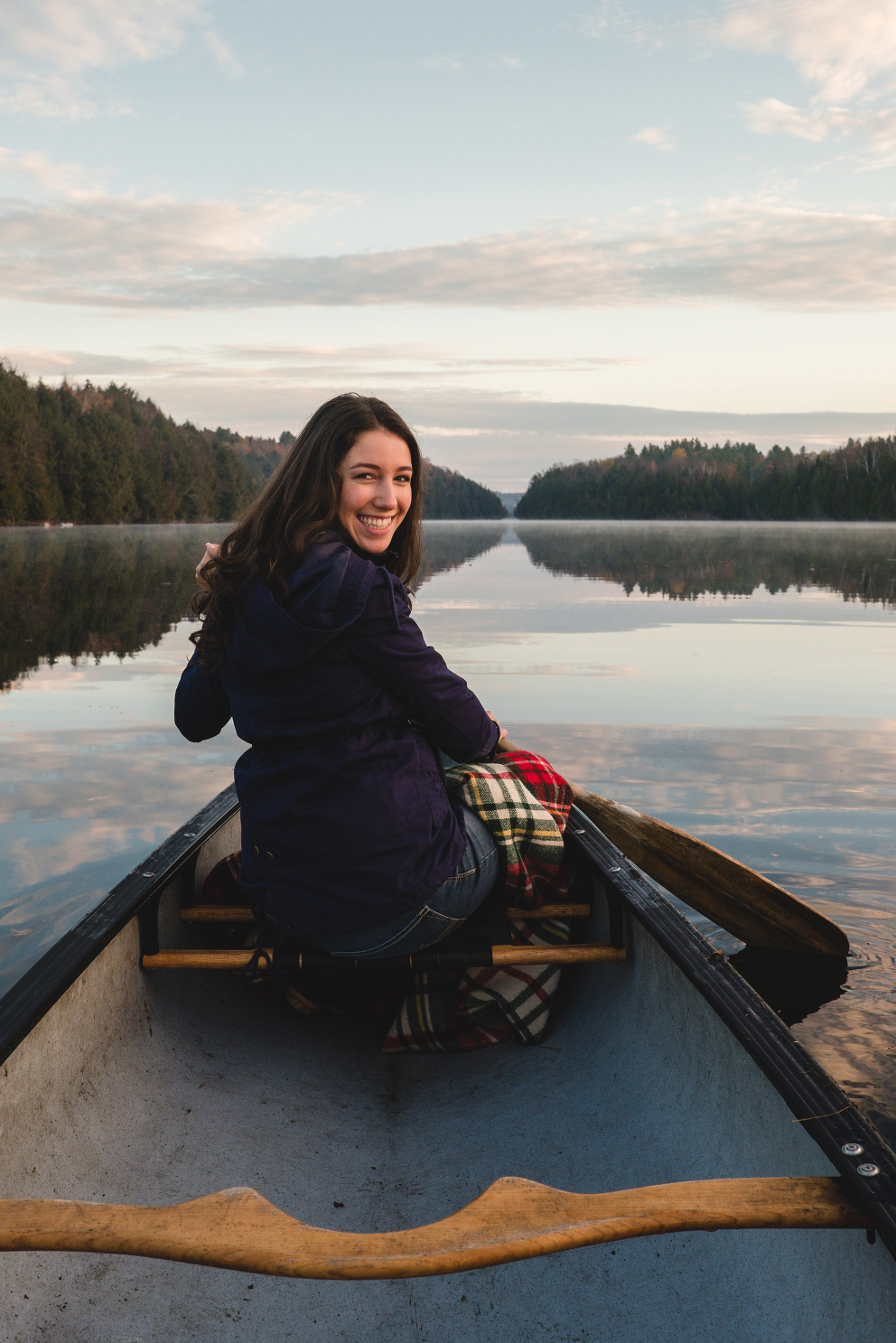 A Canoe View | Adventures in Vermont | Lovely Travel - Live Lovely ...