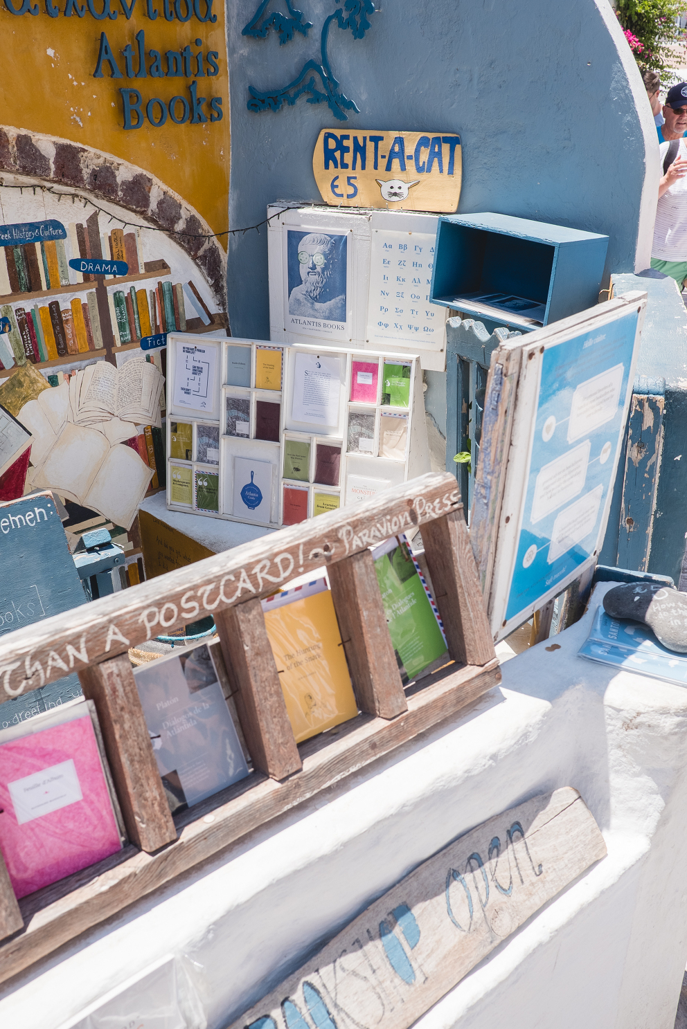 Atlantis Books | Oia, Santorini - Live Lovely Photography