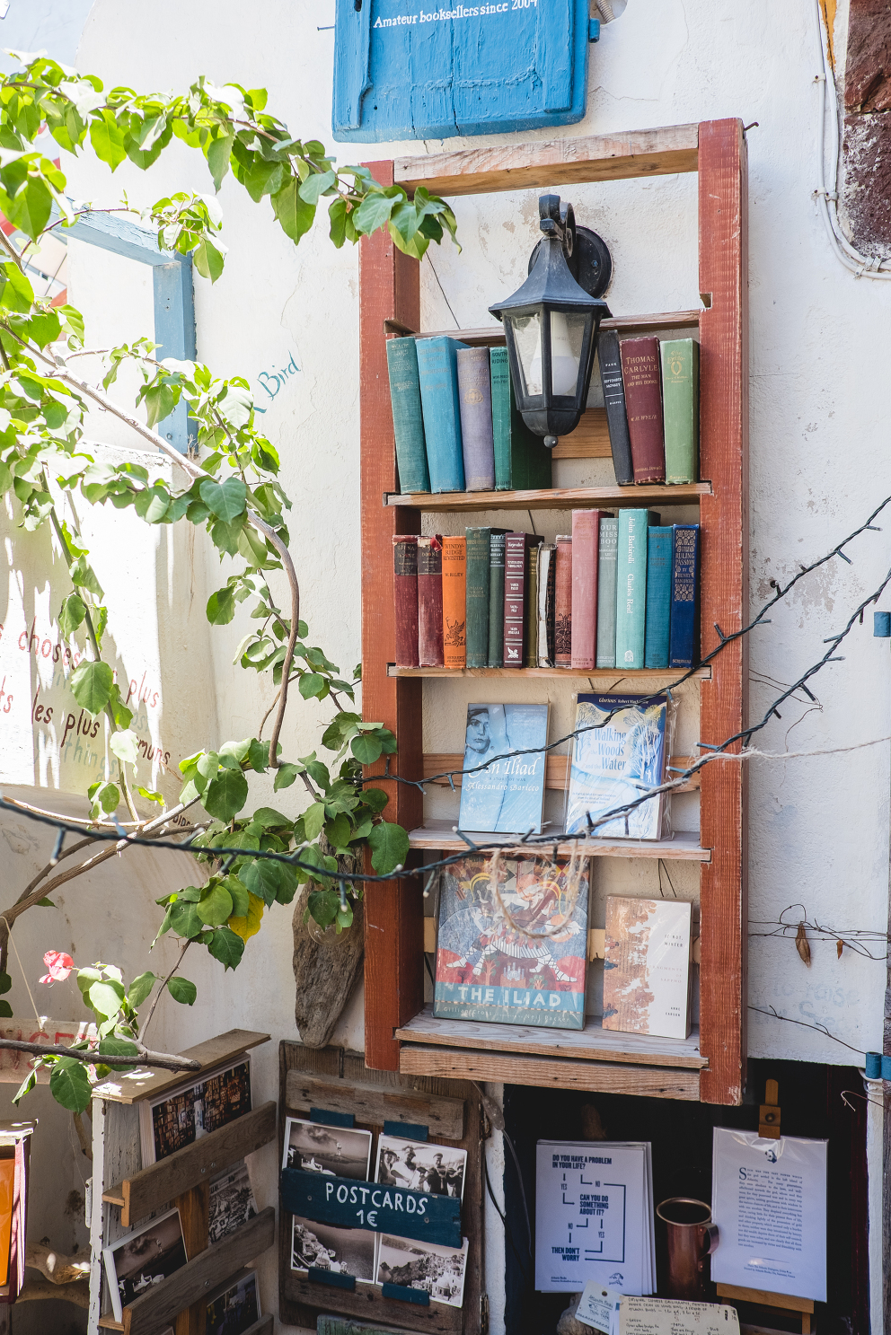 Atlantis Books | Oia, Santorini - Live Lovely Photography