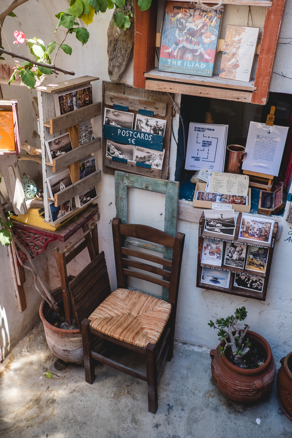 Atlantis Books | Oia, Santorini - Live Lovely Photography