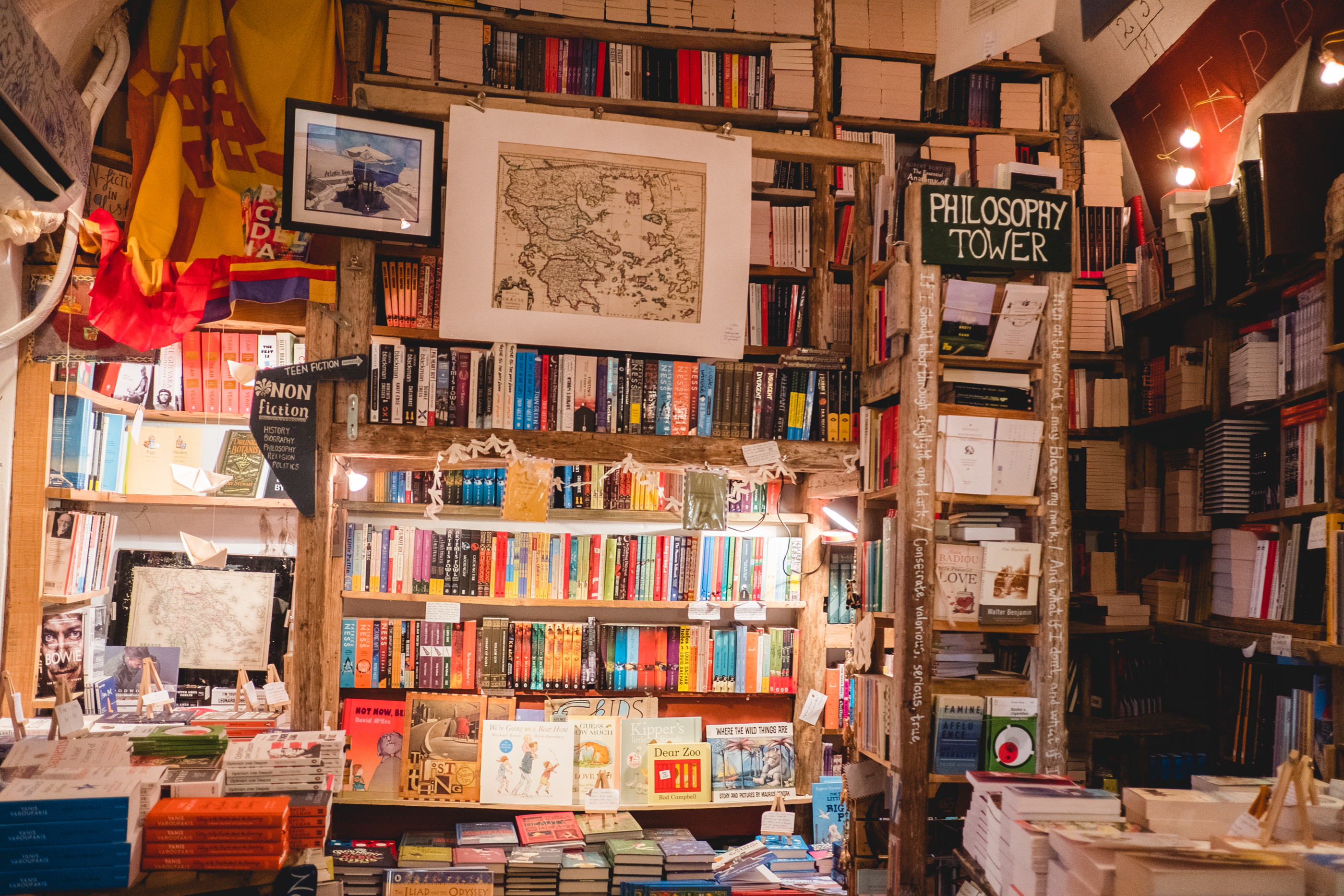 Atlantis Books | Oia, Santorini » Live Lovely Photography