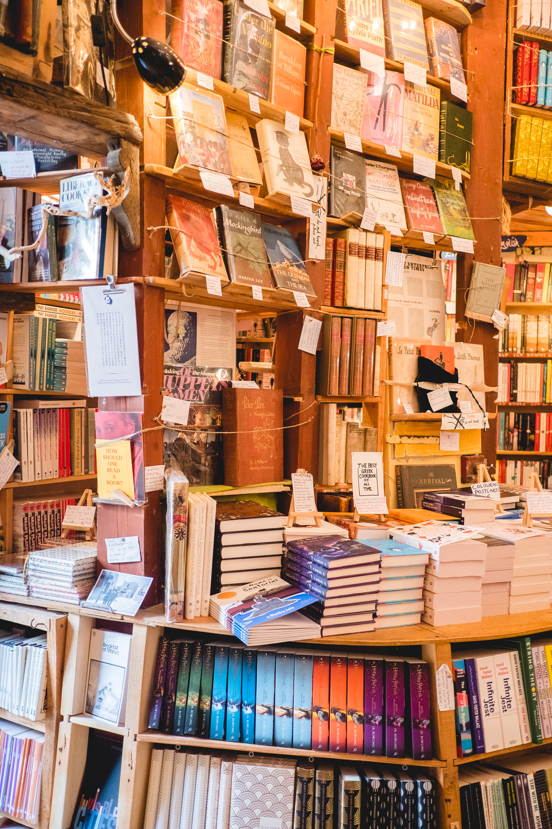 Atlantis Books | Oia, Santorini » Live Lovely Photography