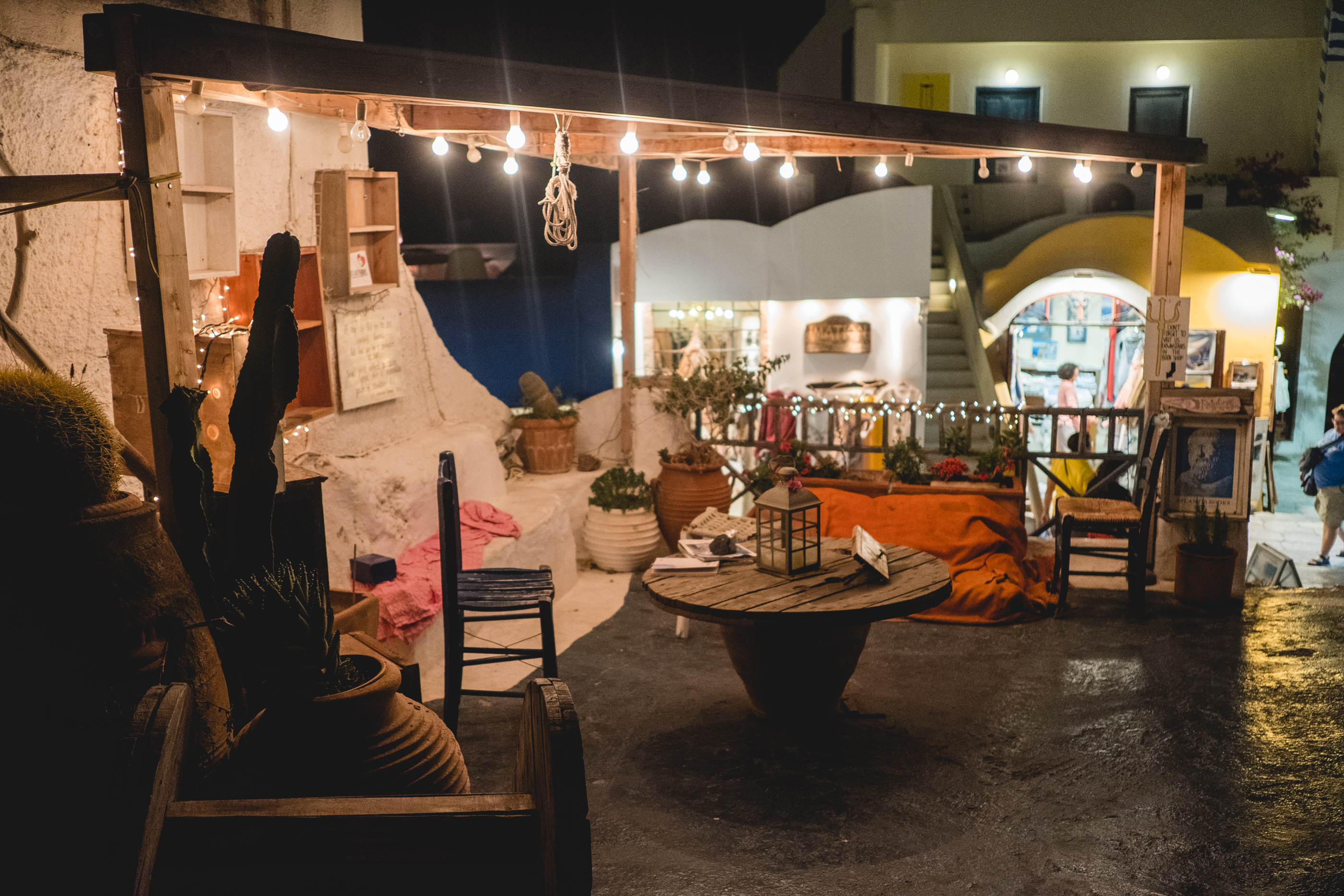 Atlantis Books | Oia, Santorini » Live Lovely Photography
