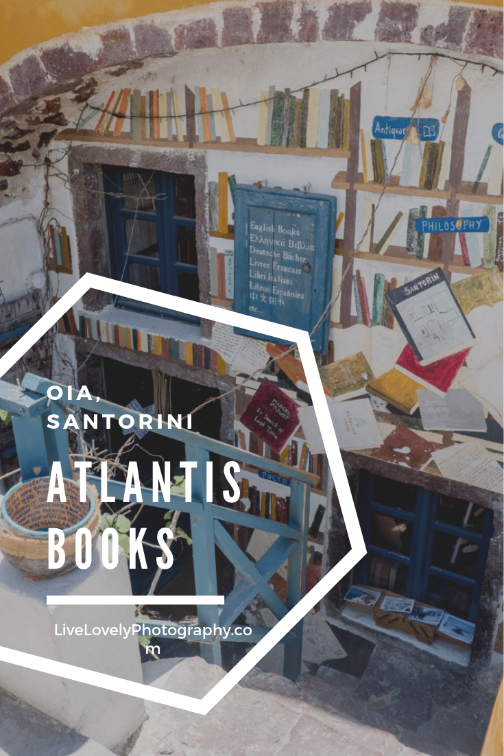 Atlantis Books | Oia, Santorini » Live Lovely Photography