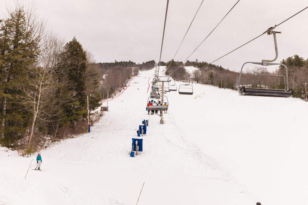 Making Snow Angels | Ski Trip To Mt. Cranmore | North Conway, NH - Live ...
