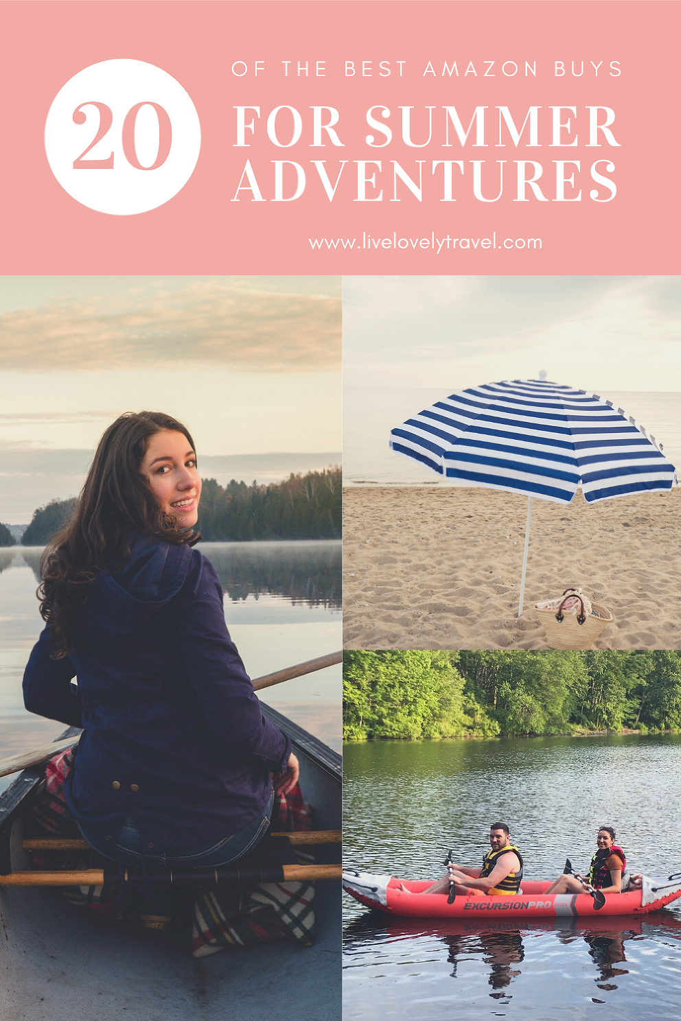 The Best Summer Adventure Buys From Amazon - Live Lovely Photography