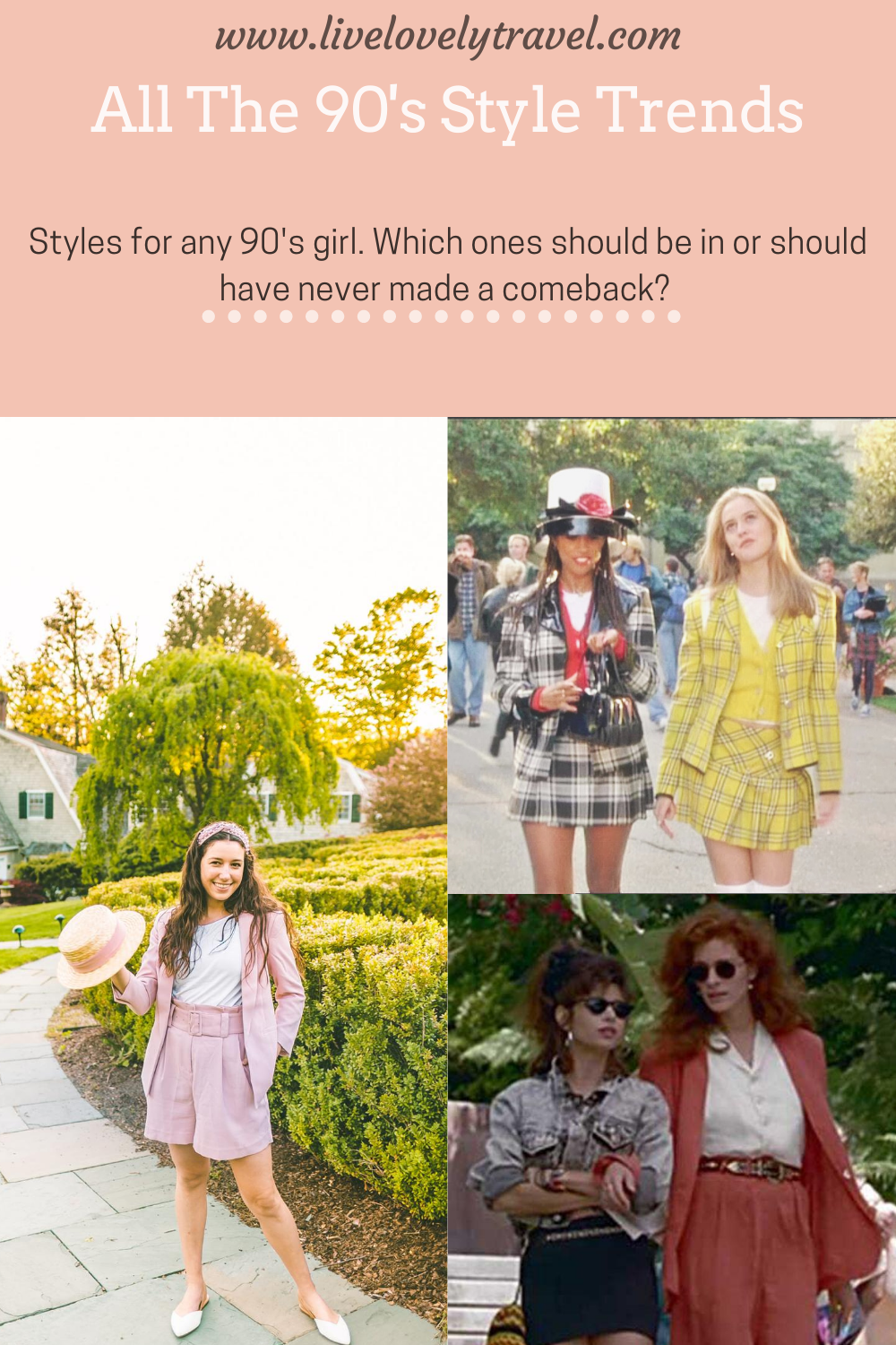 90's Style Aesthetic & Trends - Live Lovely Photography