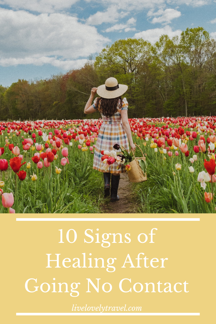 Ten Signs Of Healing After Going No Contact » Live Lovely Photography