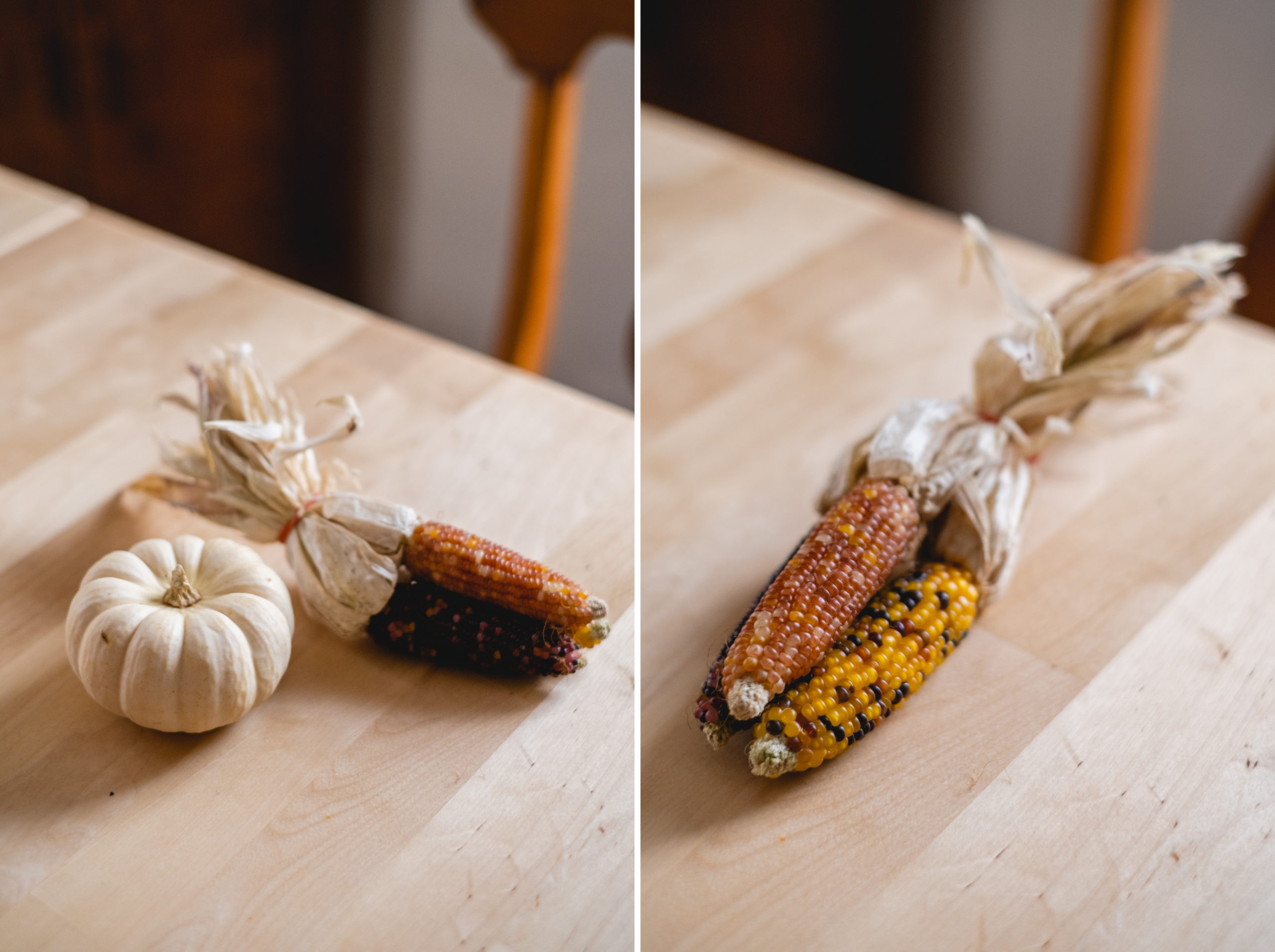Thanksgiving Crafts | Decorate A Thrifted Cornucopia - Live Lovely ...