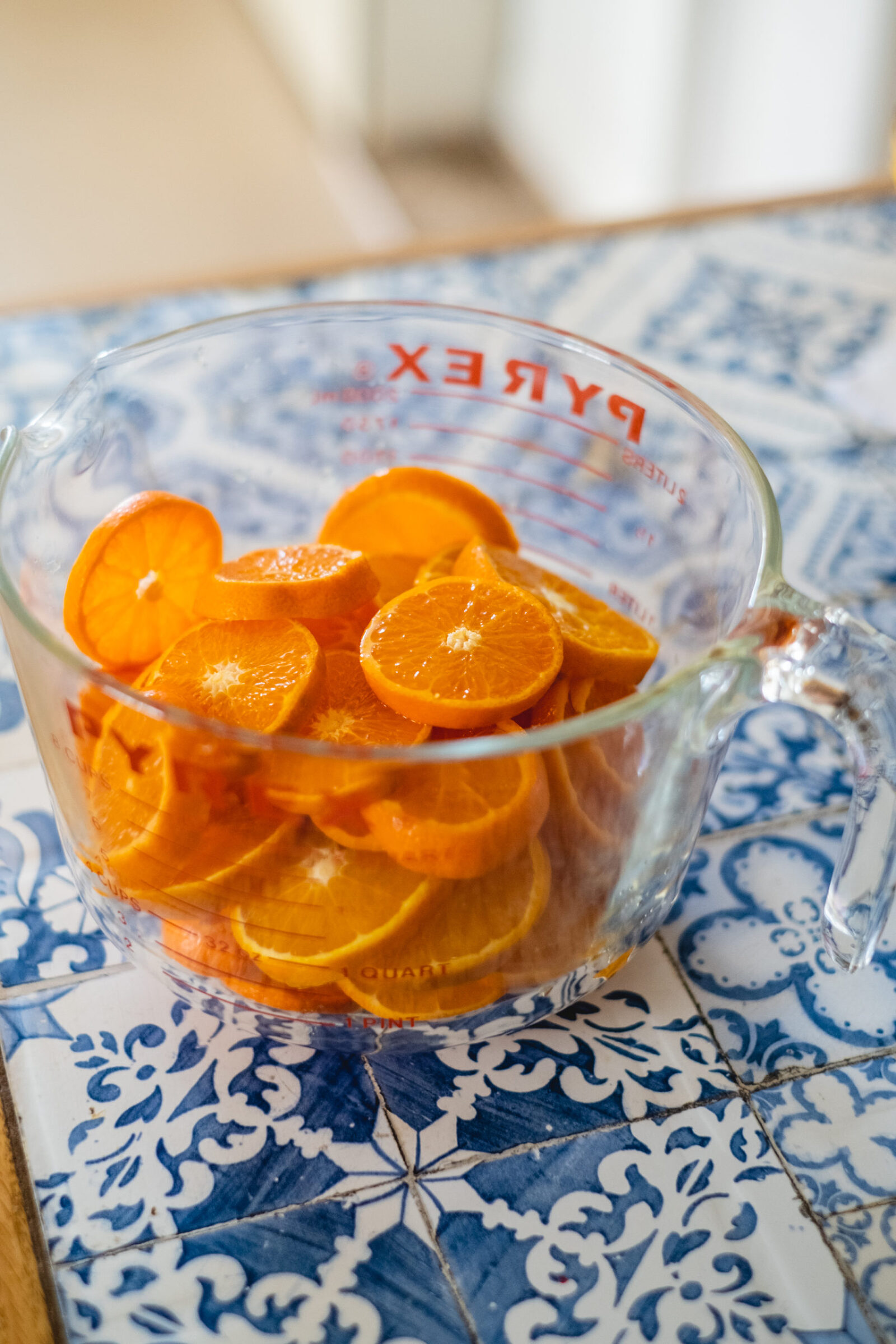 How To Make Candied Orange Slices - Live Lovely Photography