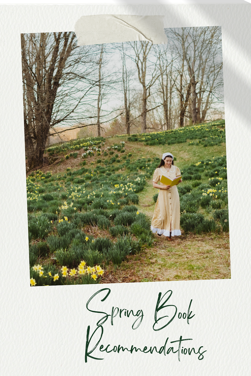 A Spring Reading List - Live Lovely Photography