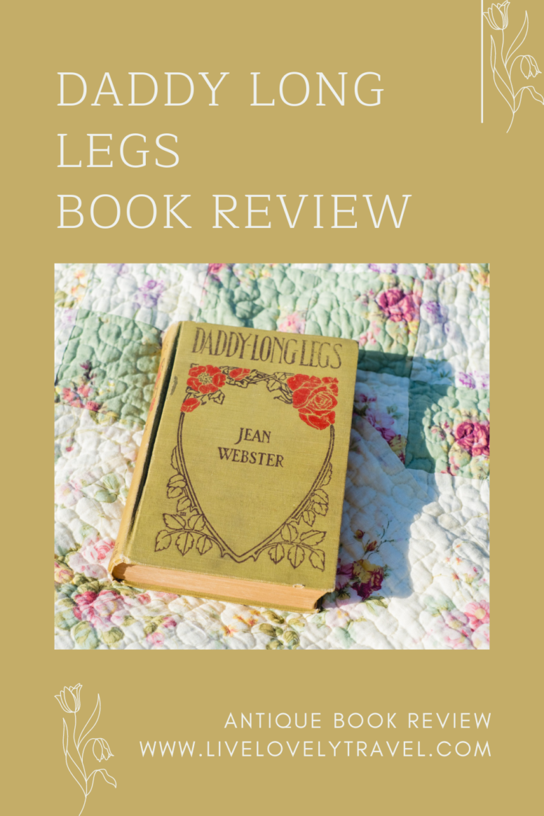 Vintage Book Review | Daddy-Long-Legs by Jean Webster - Live Lovely ...