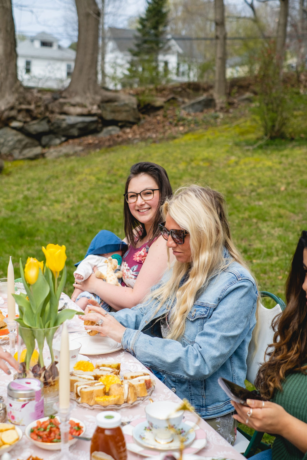 How To Host A Spring Tea Party - Live Lovely Photography