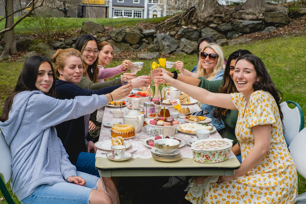 How To Host A Spring Tea Party - Live Lovely Photography