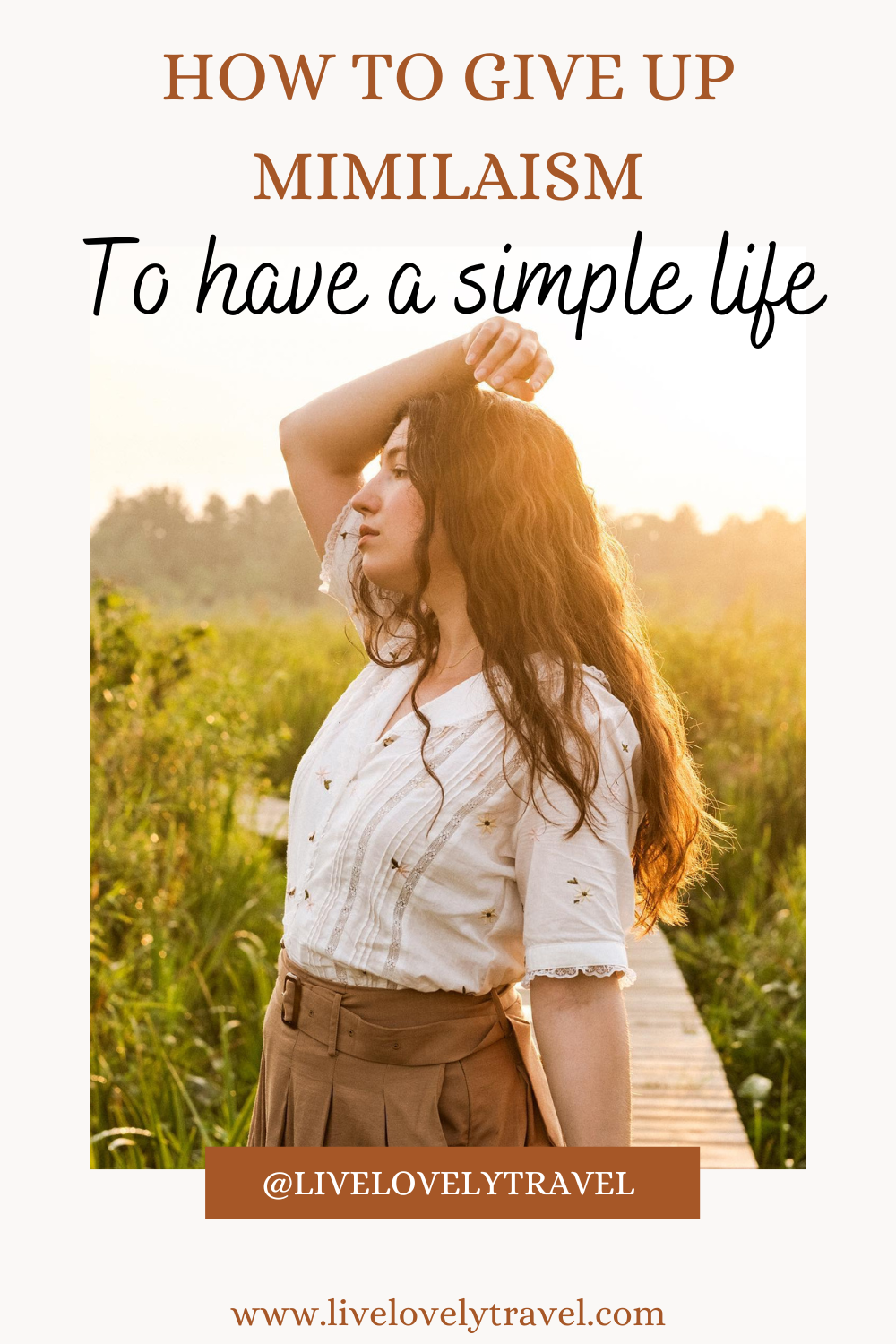 I Gave Up Minimalism To Live A Simple Life - Live Lovely Photography