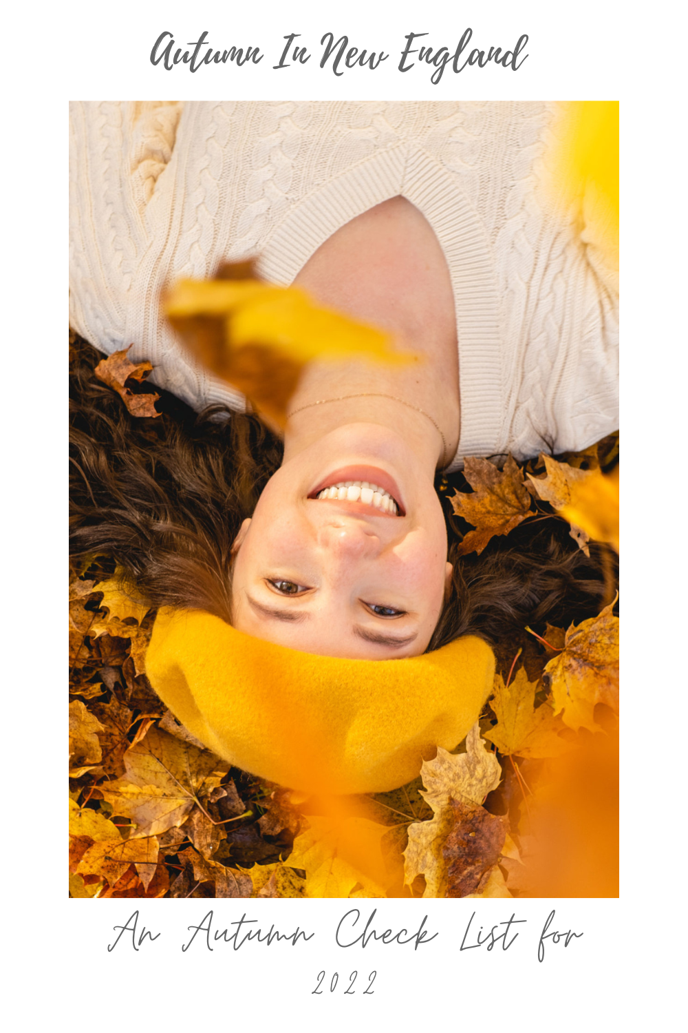 Savoring The Season | Autumn In New England Check List 2022 - Live ...