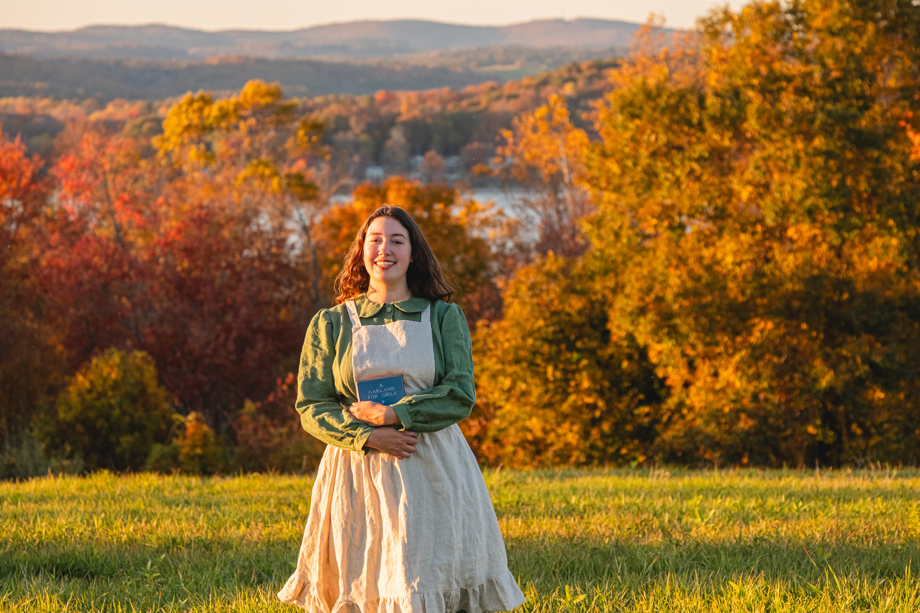 A Louisa May Alcott Autumn | Literary Garments Dress - Live Lovely ...