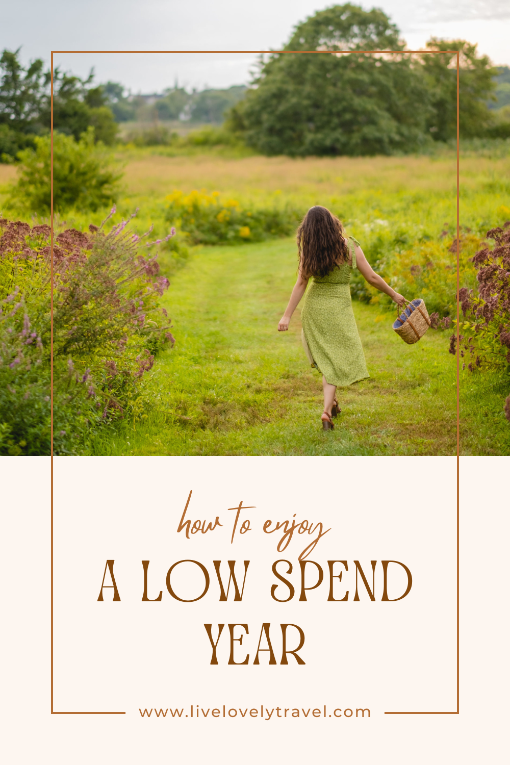 How To Enjoy A Low Spend Year - Live Lovely Photography