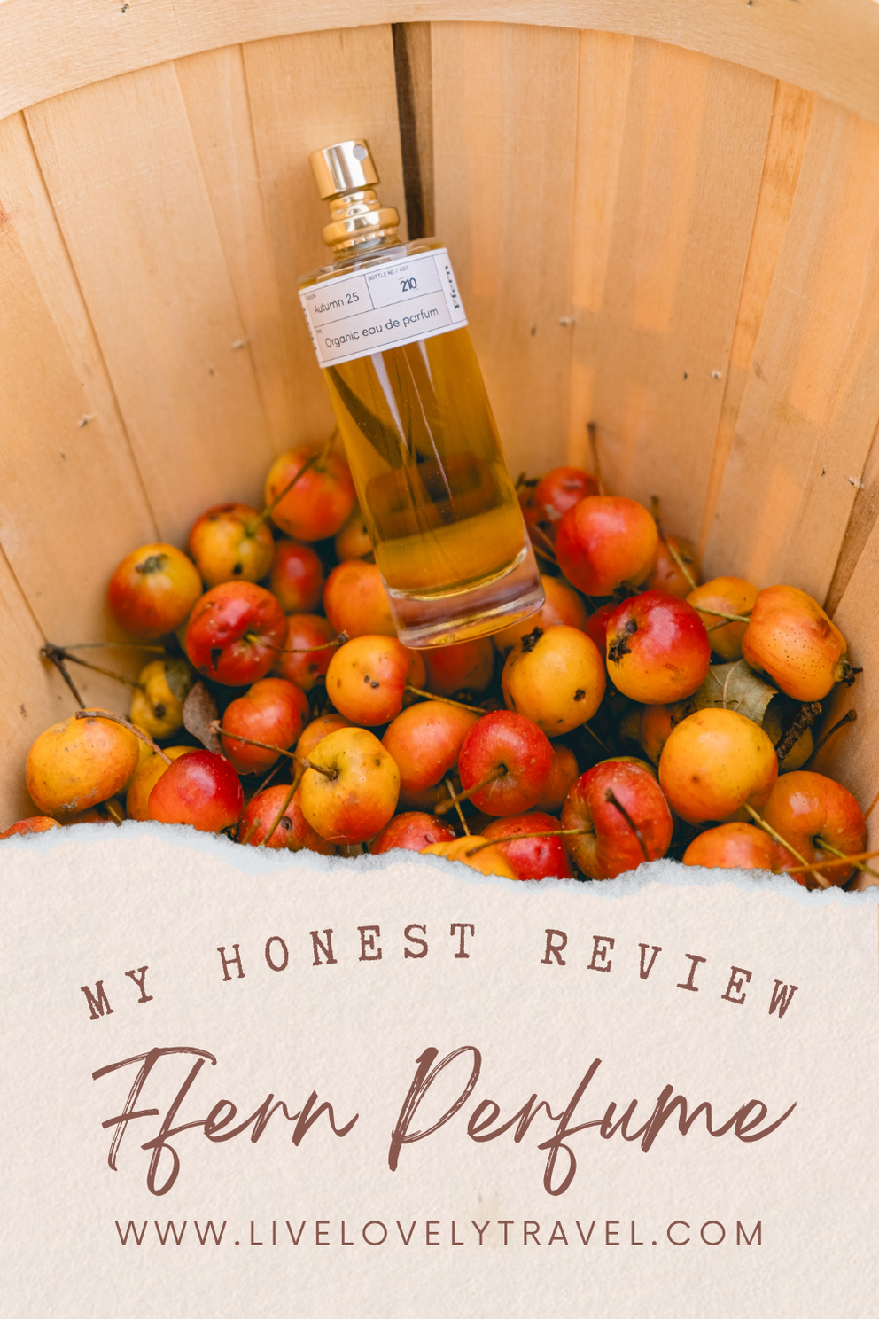 My Experience With A Year Of Ffern Perfume - Live Lovely Photography